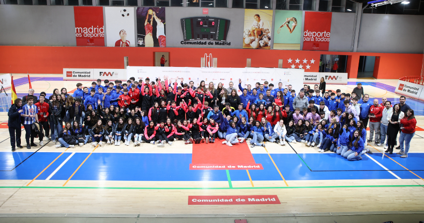 La FMVB distingue a sus deportistas en su V Gala | Federación de Madrid ...